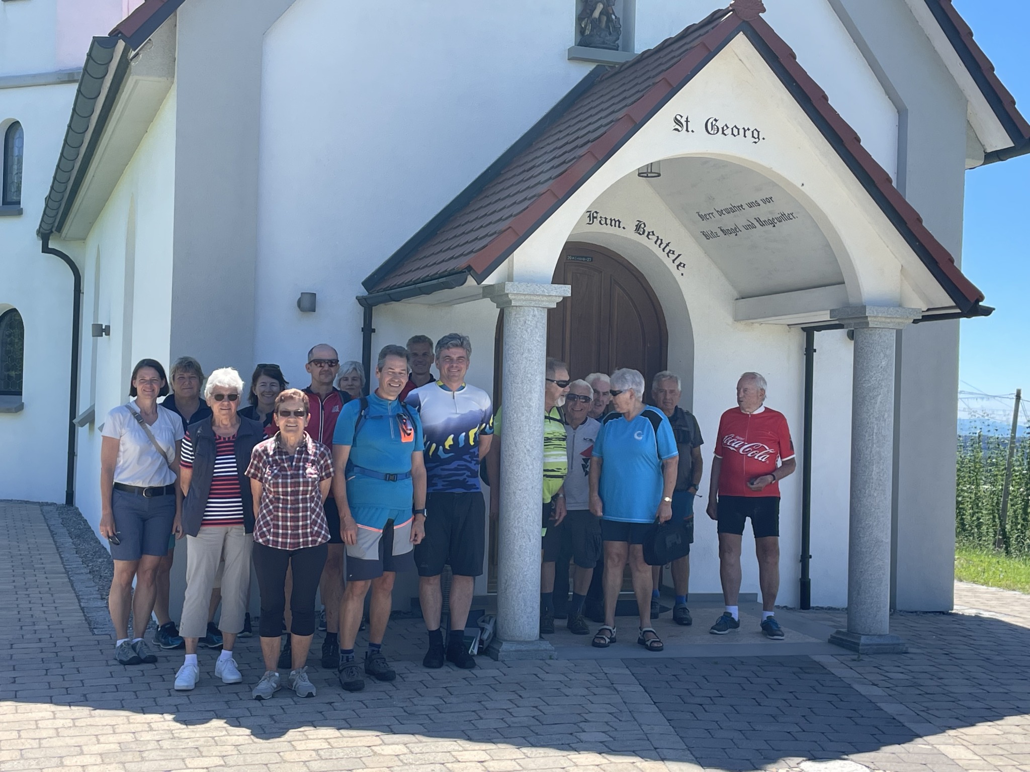 Radwallfahrt 2022 – Pfarreiengemeinschaft Heimenkirch