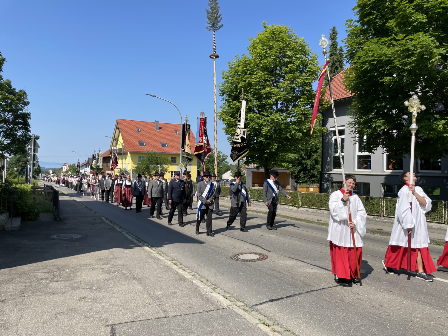 Fronleichnam in Opfenbach – Pfarreiengemeinschaft Heimenkirch